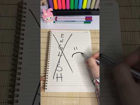 Love @stabilo โฅ๏ธ #stabilo #pencil #notebook #design #stationery #english #englishnotebook #lesson
