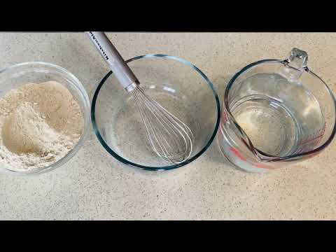 How to make injera starter/ersho naturally without yeast