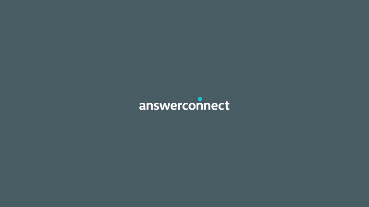 Answerconnect WebApp