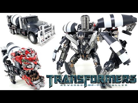 Mechanical Alliance MT-05 MIXMASTER Transformers Revenge Of The Fallen DEVASTATOR Review