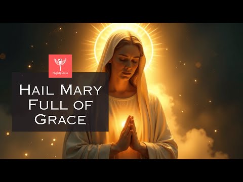 Hail Mary. Full of Grace [1 Hour Powerful Prayer]