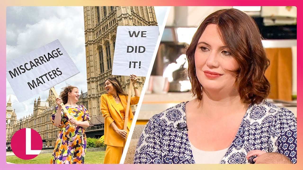 Andrea Byrne: Breaking Taboos Around Miscarriage | Lorraine