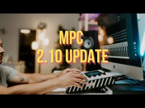 MPC ONE FW Update 2.10 | Akai MPC One 2021 Update