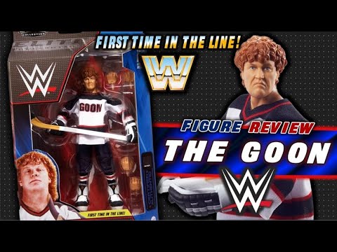 The Goon WWE Collectors Edition Exclusive Unboxing & Review!