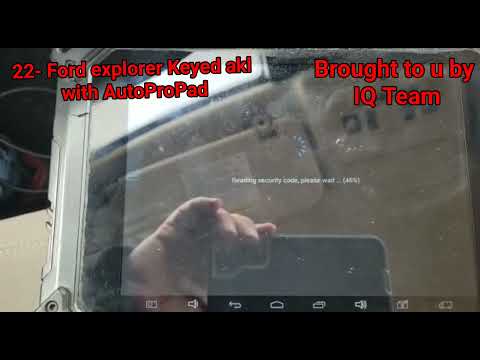 22- Ford explorer keyed akl with AutoPropad
