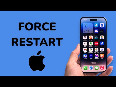How To Force Restart iPhone 14 Pro?