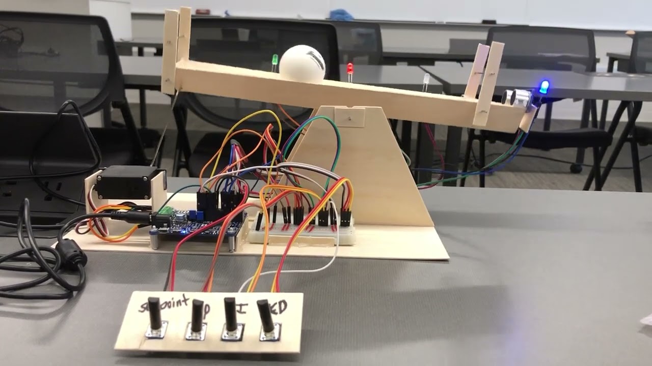 Balancing Ball Demo for Github Repo