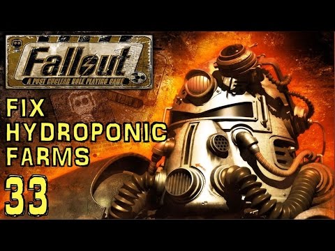 Steam Community :: Video :: Fallout 1 - Fix Hydroponic Farms (Adytum ...