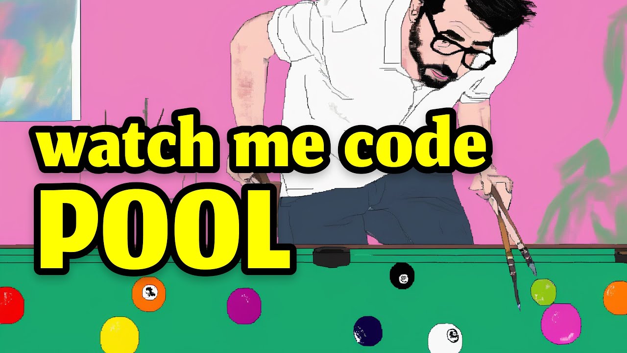 How I Coded Pool in JavaScript
