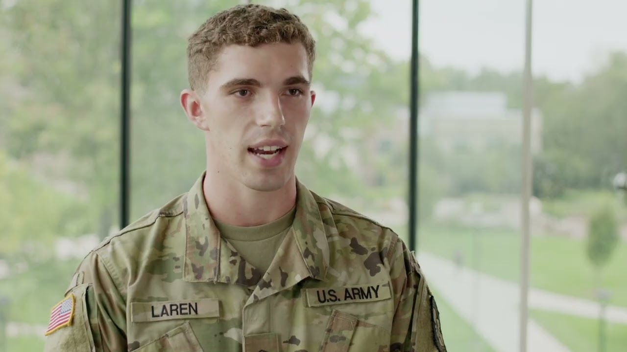 Assumption students become leaders through ROTC program