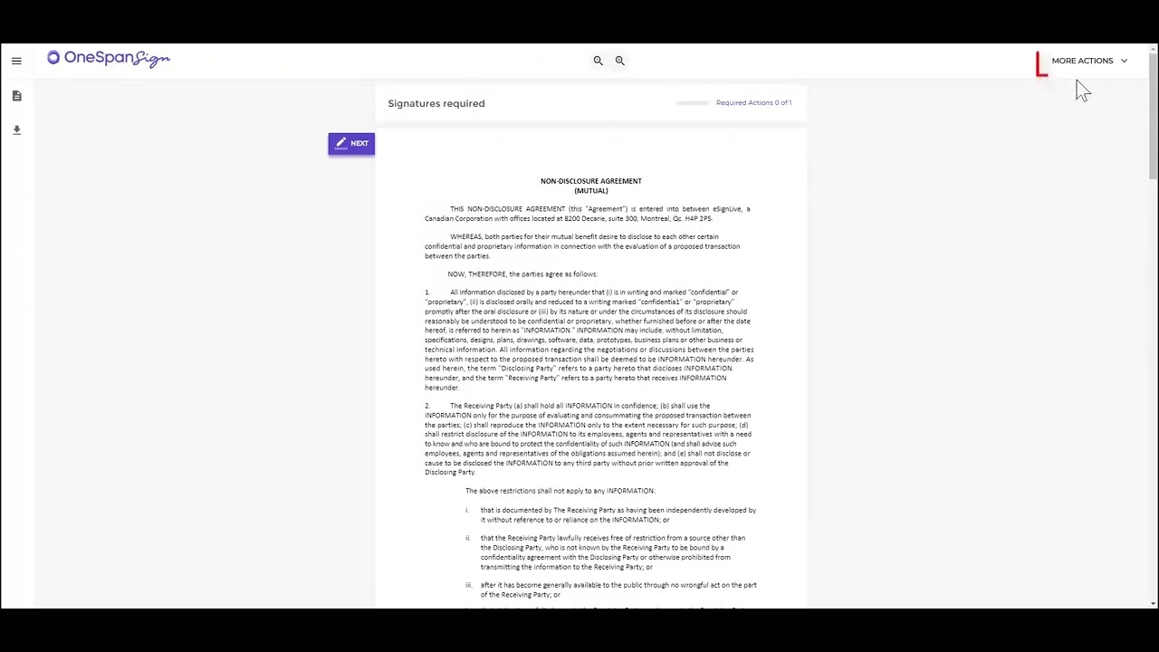 How to Reassign Signing Privileges in OneSpan Sign