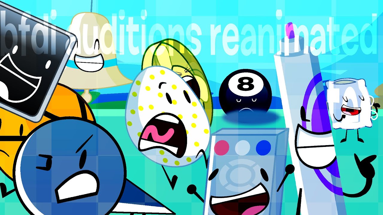 BFDI 17 Auditions Reanimated