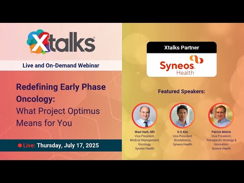 Redefining Early Phase Oncology: What Project Optimus Means for You
