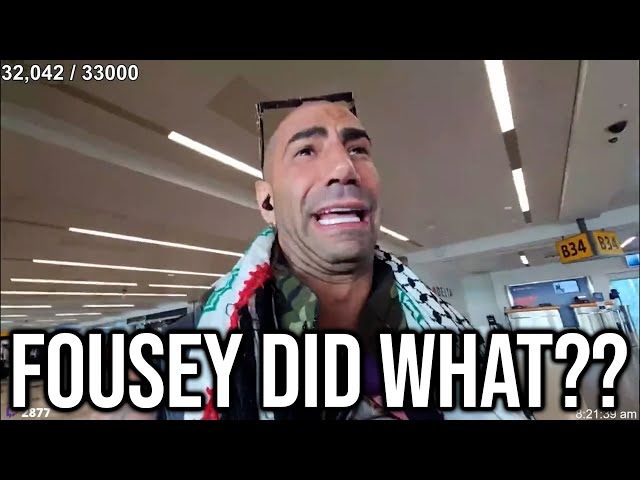 Fousey joins Kick after getting banned from Twitch following ...