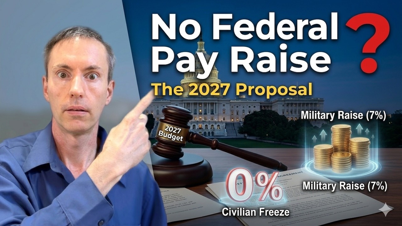 2027 Federal Pay Raise: The Shocking 0% Proposal