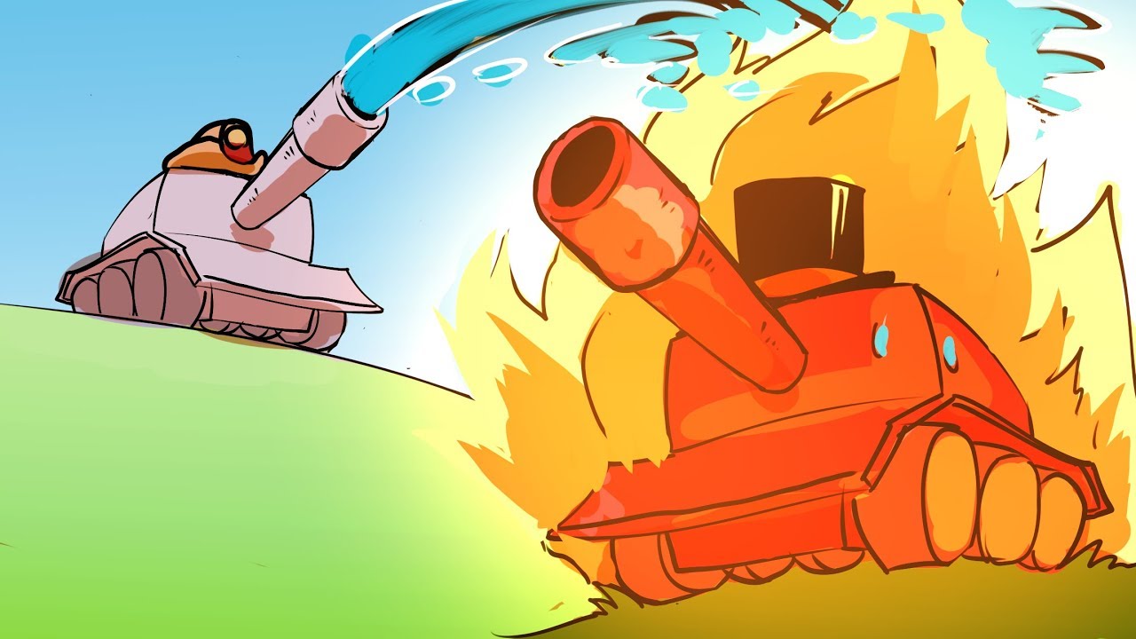 I'M A TANK!! - Tiny Tanks Multiplayer Gameplay