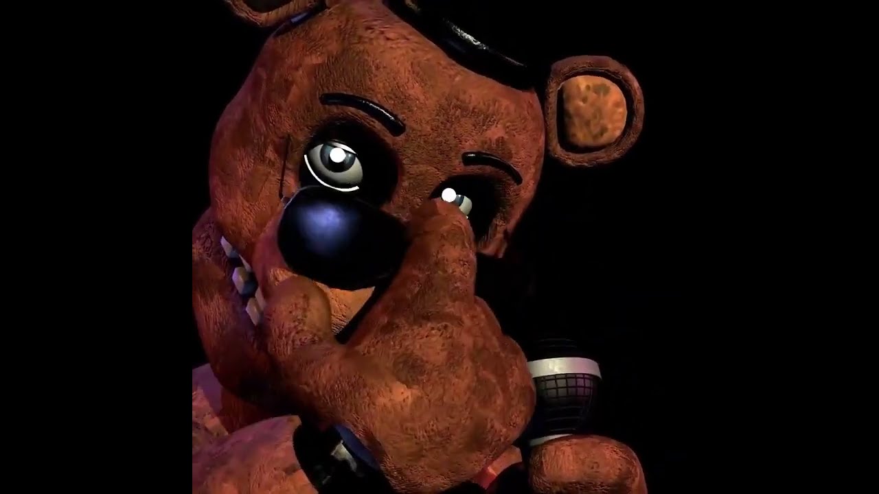 The Rock Sunglasses FNAF Meme (HD)