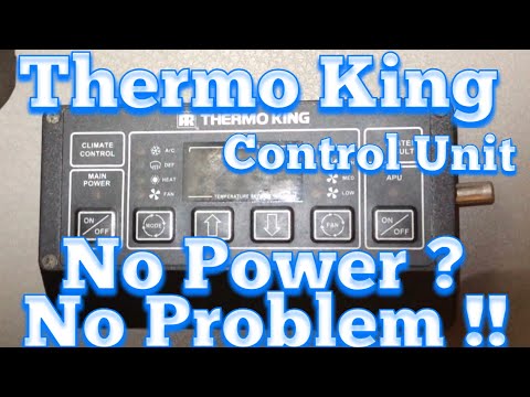 Thermo King APU Control Box - No Power