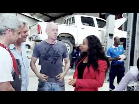 Her Excellency Dame Judith Amaechi on Empower Africa Initiative ...