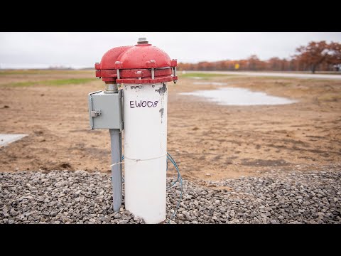 Air Force shows public new Wurtsmith PFAS cleanup systems