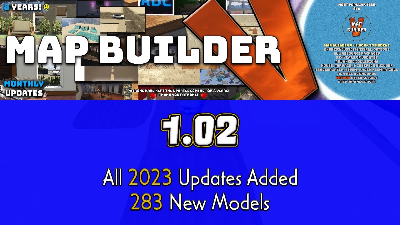 Map Builder 4.1 - GTA 5