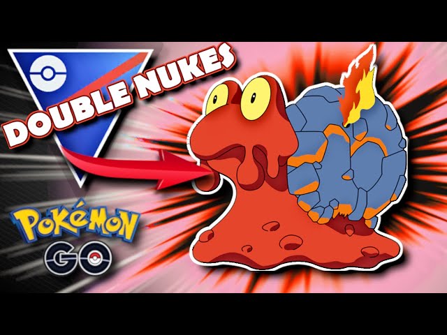 The best moveset for Magcargo in Pokemon GO