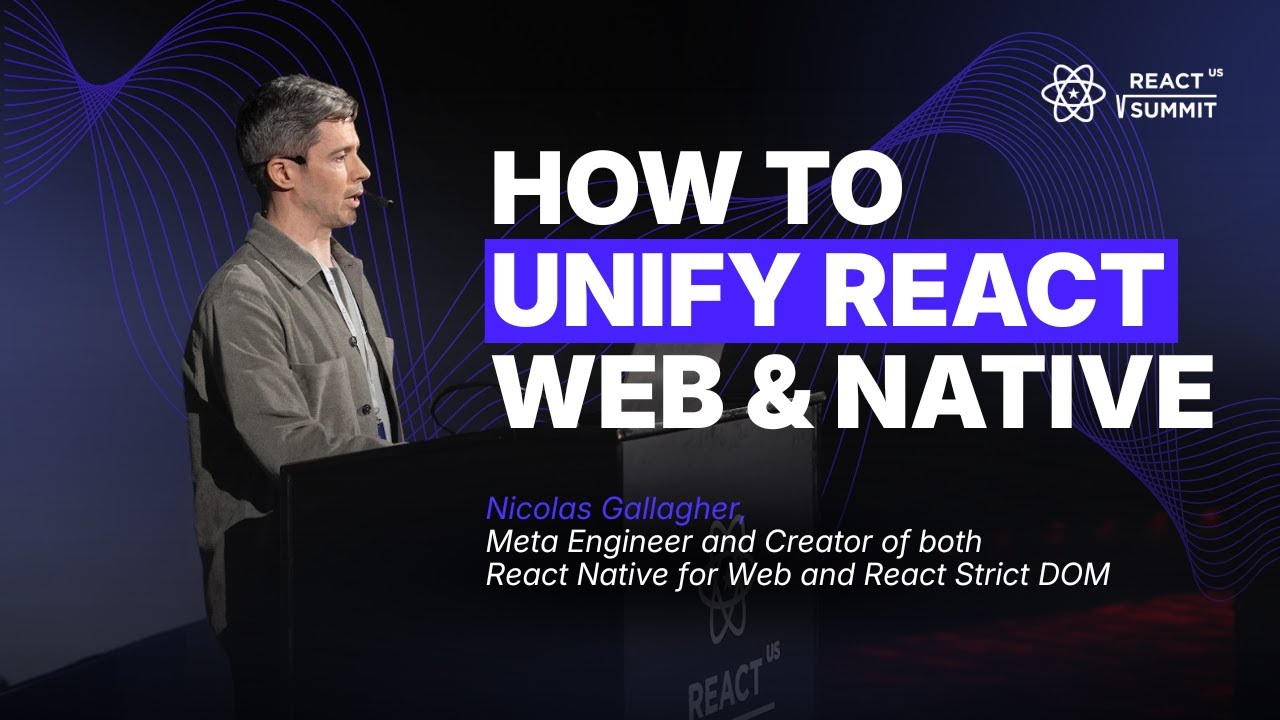 Case | React Strict DOM: How Meta Solves UI Fragmentation with Web APIs | Nicolas Gallagher