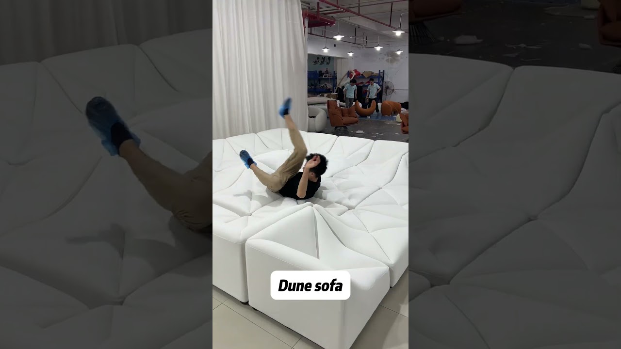 This sofa so unique!