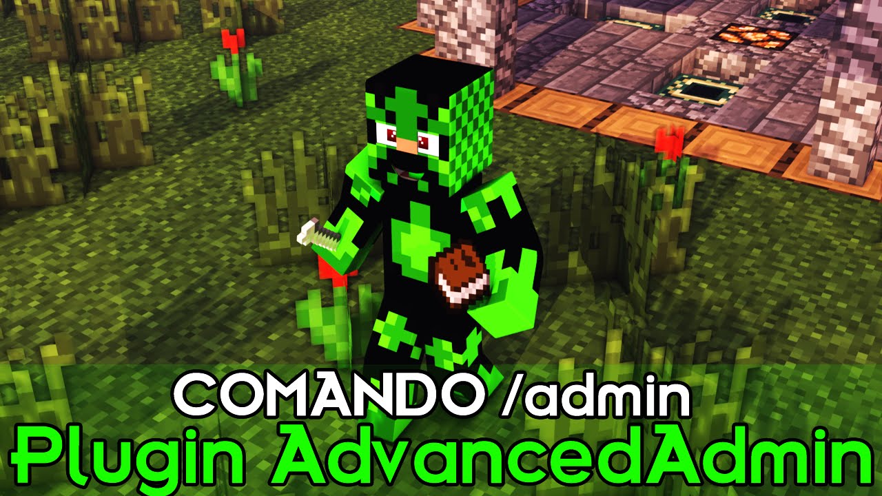 Minecraft Plugin Tutorial AdvancedAdmin - COMANDO /admin