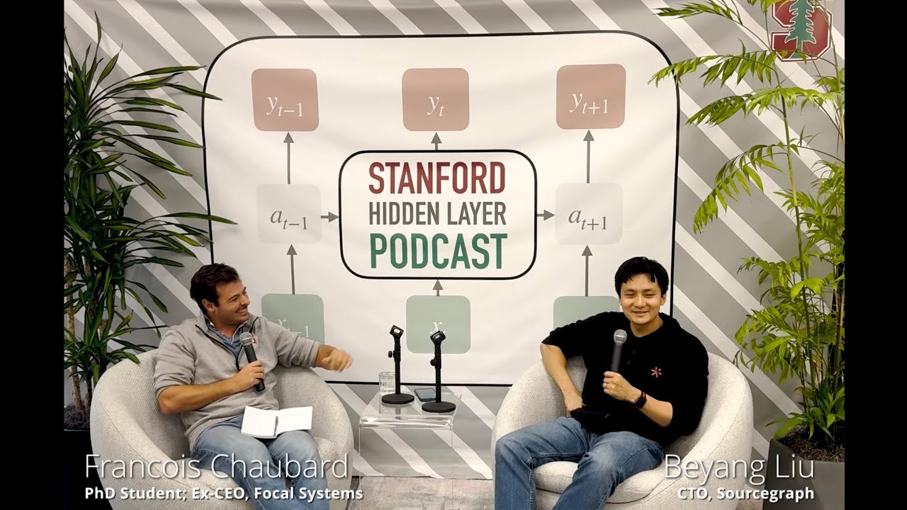 Sourcegraph - Beyang Liu (CTO) | Stanford Hidden Layer Podcast #101 (Formerly MLSys)