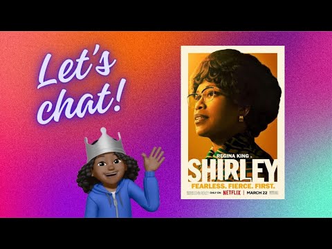 Shirley 2024 Movie Review (No Spoilers) [Netflix]