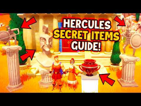 All Hercules Realm Muse Vase Piece locations in DDV