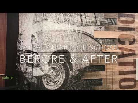 Palmer Hamilton - Callahan Middle School - FL - Before & After