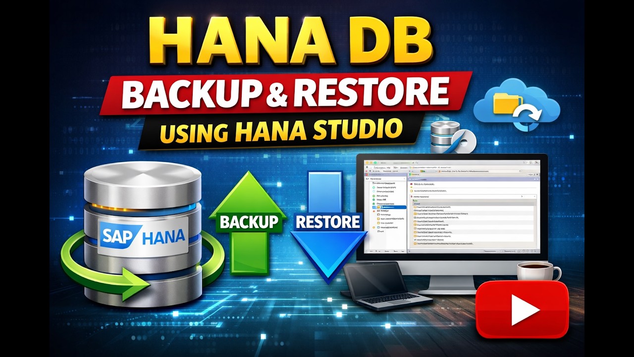 System refresh using complete Data Backup in HANA DB using HANA Studio
