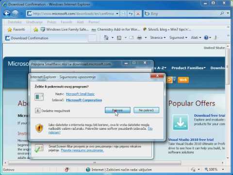 Uvod u programiranje – Microsoft Small Basic 1. dio | Pogled kroz prozor