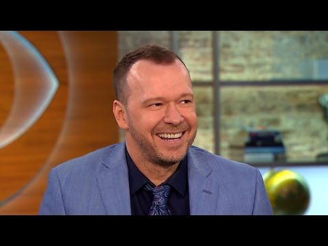 Donnie Wahlberg on 2016 race, "Blue Bloods" season finale