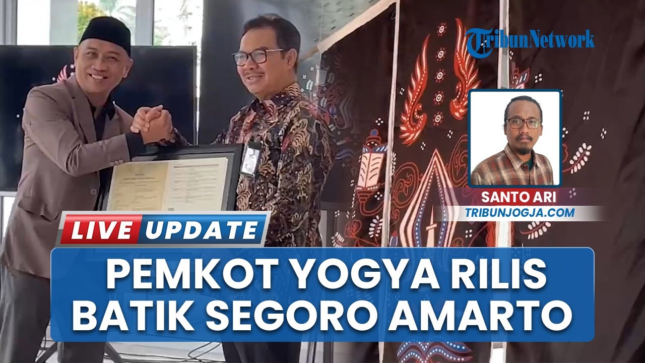 Launching Batik Segoro Amarto Reborn Desain Industri Nasional ...