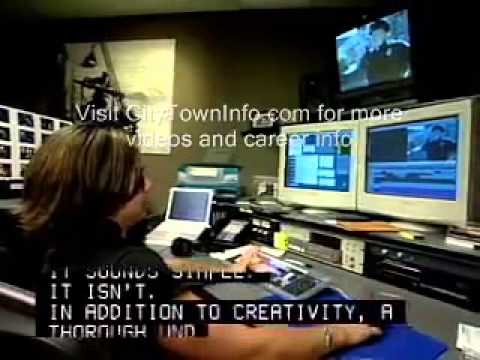 Film and Video Editing Career Overview