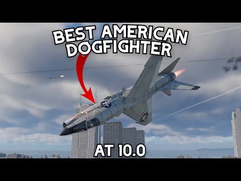 Steam Community :: Video :: THE BEST DOGFIGHTER AT 10.0 (F8U-2 crusader ...