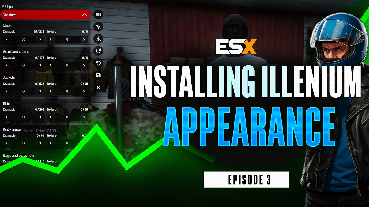 [EP: 3] ESX - How to INSTALL Illenium Appearance (UPDATED)