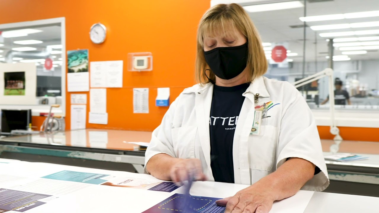 Pre-Press: Color Management at Hatteras