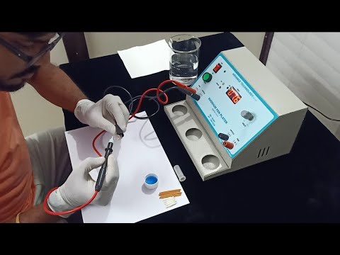 Rhodium Plating Machine - Rhodium Electroplating Machine Latest Price ...