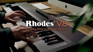 Rhodes Rhodes V8 Pro Virtual Instrument - What To Know & Where To Buy ...