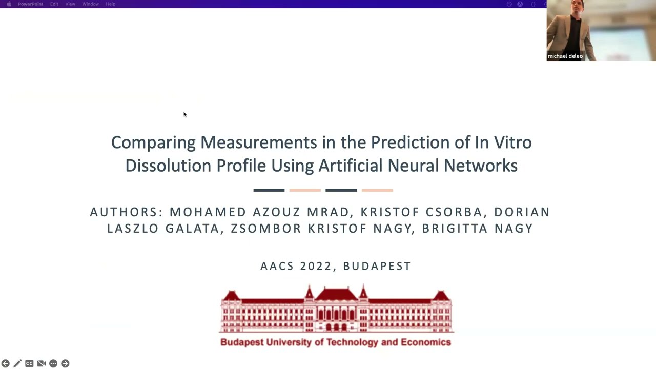 Comparing Spectroscopy Measurements in the Prediction of in Vitro Dissolution Profile