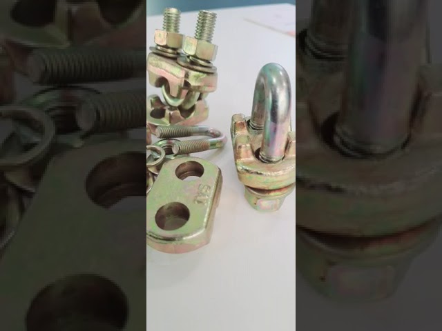 Wire Rope Clamp - Wire Rope D Clamps Manufacturer from Rajkot