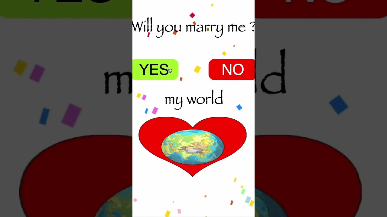 Love proposal using html css javascript #love #coding #css #html #javascript