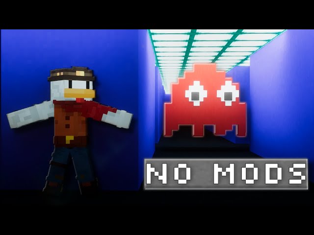 Pacman (Multiplayer) Minecraft Map