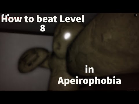 Apeirophobia level 8 map