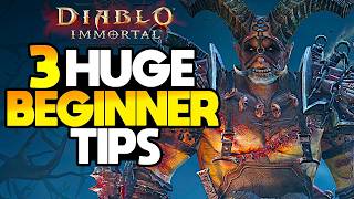 3 Tips New Players Need to Know in Diablo Immortal