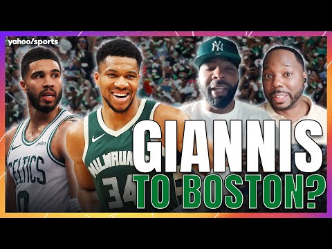 Giannis to the Celtics? š Marcus Morris is Intrigued by Boston's 'Sneaky' Moves